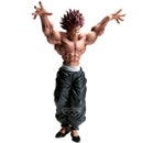 Banpresto Baki Grandista Hanma Yujiro Figure Merchandise - Zavvi UK