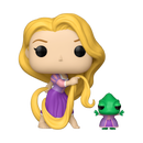 Tangled Rapunzel & Pascal Funko Pop Vinyl & Buddy Merchandise - Zavvi UK