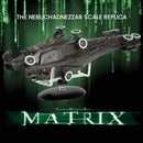 The Matrix The Nebuchadnezzar Die-Cast Ship Model (11.8") Merchandise ...