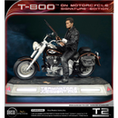 Terminator 2 T-800 On Motorcycle Limited Signature Edition Statue by ...