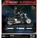 Terminator 2 Exclusive T-800 On Motorcycle Limited Signature Edition ...