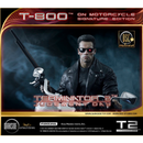 Terminator 2 Exclusive T-800 On Motorcycle Limited Signature Edition ...