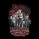 Stranger Things Lineup Unisex T-Shirt - Black Clothing - Zavvi US