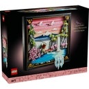 LEGO Art Japanese Cherry Blossom Landscape Wall Art 31218 Toys - Zavvi UK