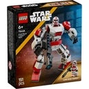 LEGO Star Wars Clone Shock Trooper Mech Building Toy 75448 Toys - Zavvi UK