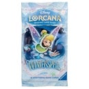 Disney Lorcana Trading Card Game Winterspell Booster Display (24 Packs ...