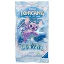 Disney Lorcana Trading Card Game Winterspell Booster Display (24 Packs ...