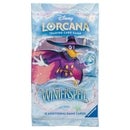 Disney Lorcana Trading Card Game Winterspell Booster Display (24 Packs ...
