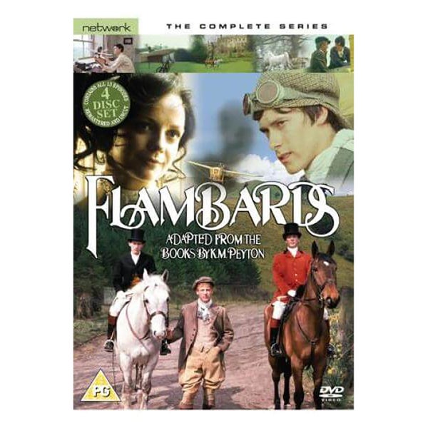 Flambards - The Complete Series DVD - Zavvi UK