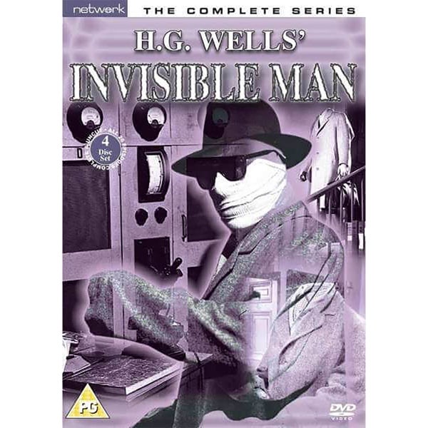 The Invisible Man - Complete Series [Repackaged] DVD - Zavvi UK