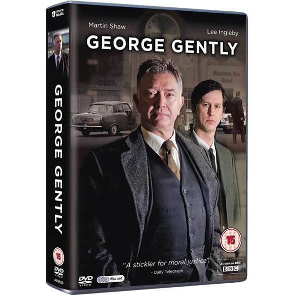 Inspector George Gently - Series 1 DVD - Zavvi UK