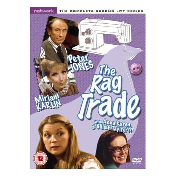 The Rag Trade - Series 2 DVD - Zavvi UK