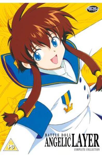 ANGELIC LAYER - COMPLETE COLLECTION DVD - Zavvi UK