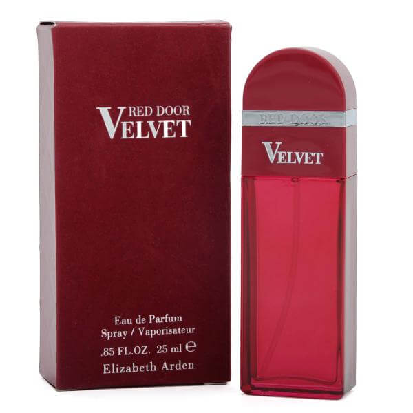 Elizabeth Arden - Red Door Velvet Eau de Parfum (25ml) Perfume - Zavvi UK