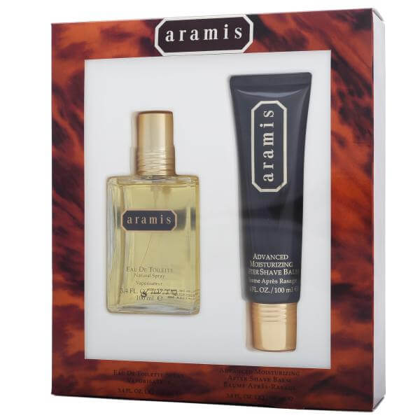 Aramis - Gift Set (100ml Eau de Toilette and Aftershave Balm) Health ...