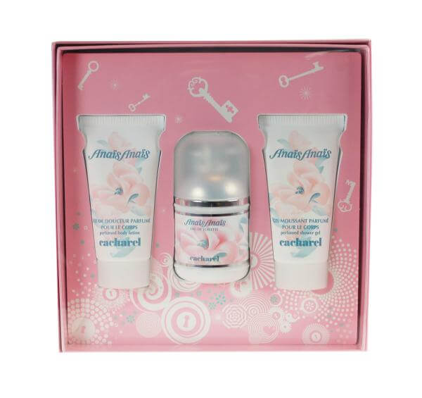 Cacherel - Anais Anais EDT 50ml & Body Lotion 50ml Perfume - Zavvi UK