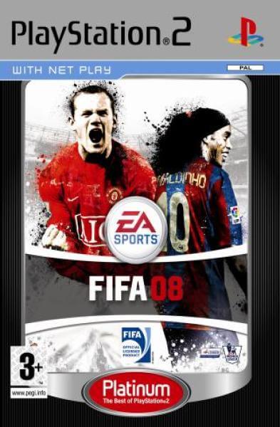 FIFA 2008 PS2 - Zavvi UK