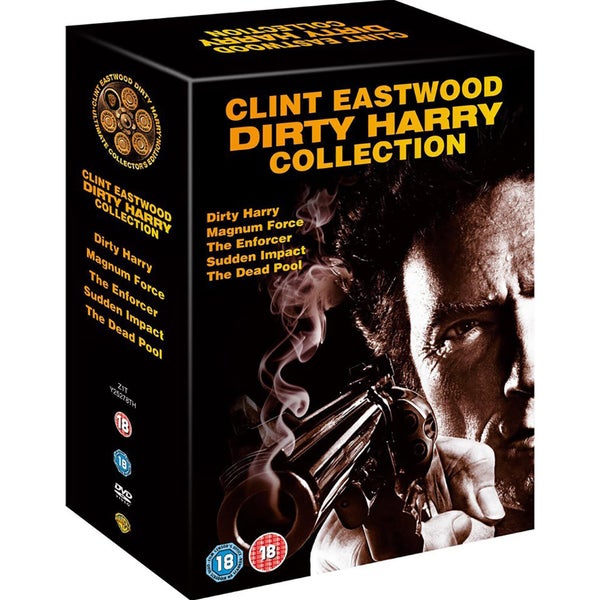 Dirty Harry Collection DVD - Zavvi UK