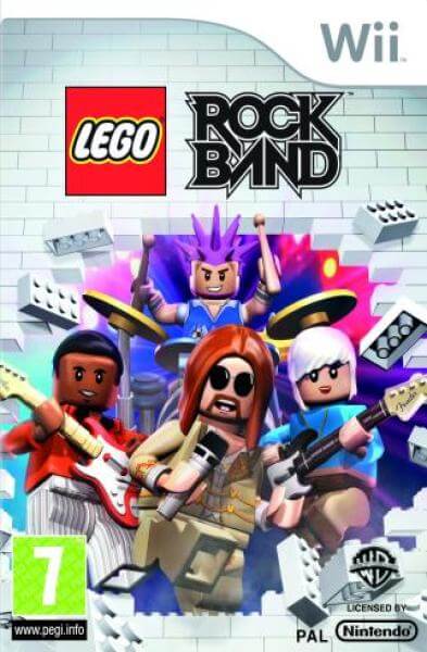 Lego Rock Band Nintendo Wii - Zavvi UK
