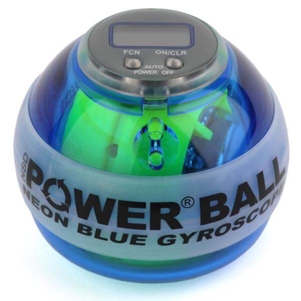 Powerball Neon Blue Pro Sports & Leisure - Zavvi UK