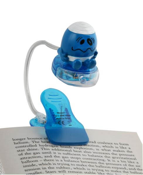 Mr Men Book Light Mr Bump Toys - Zavvi UK