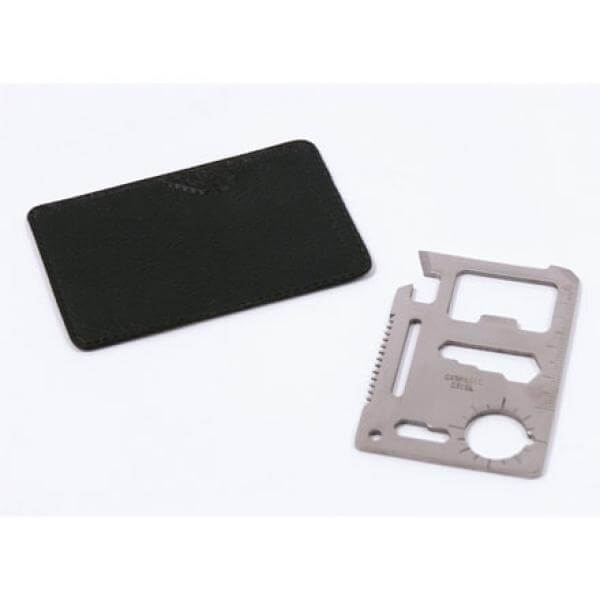 Credit Card Multi Tool - Practical Gadget Unique Gifts - Zavvi UK