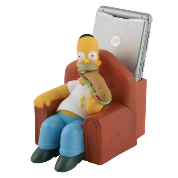 Homer Talking Mobile Ringtone Converter Gifts - Zavvi UK