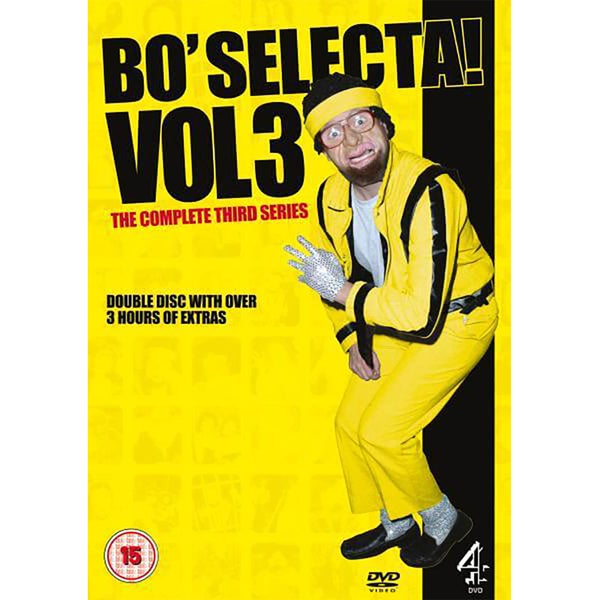 Bo Selecta - Series 3 DVD - Zavvi UK