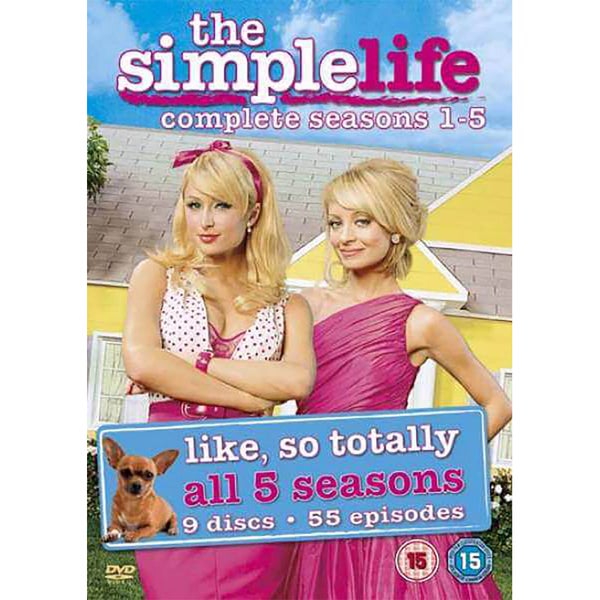 Simple Life - Series 1-5 - Complete DVD - Zavvi UK