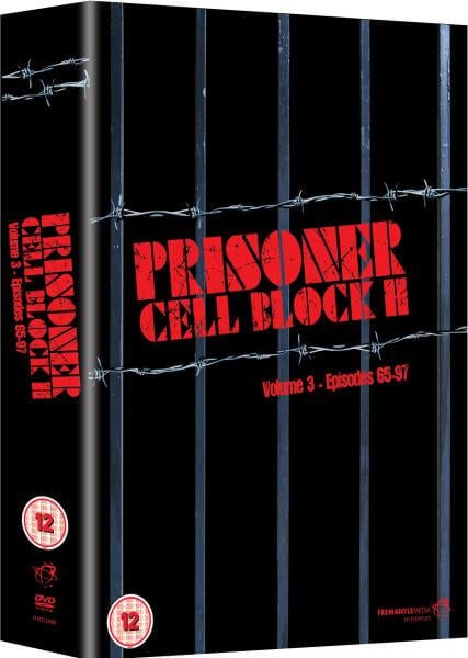 Prisoner Cell Block H Vol.3 DVD - Zavvi UK