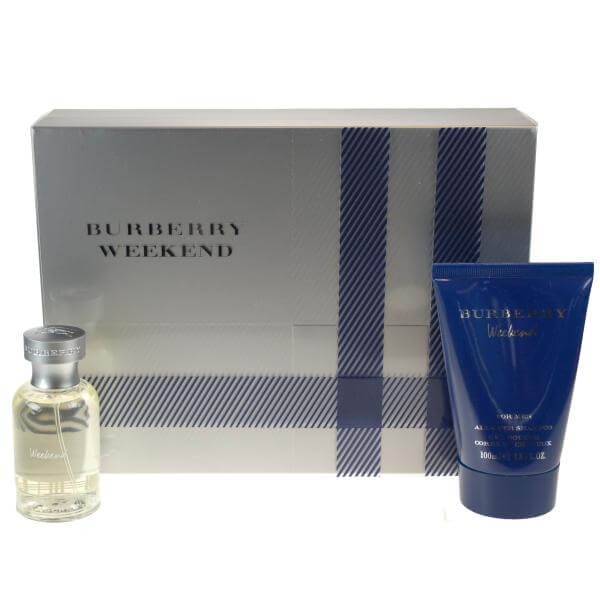 Burberry - Weekend for Men Gift Set (Eau de Toilette and Shampoo ...