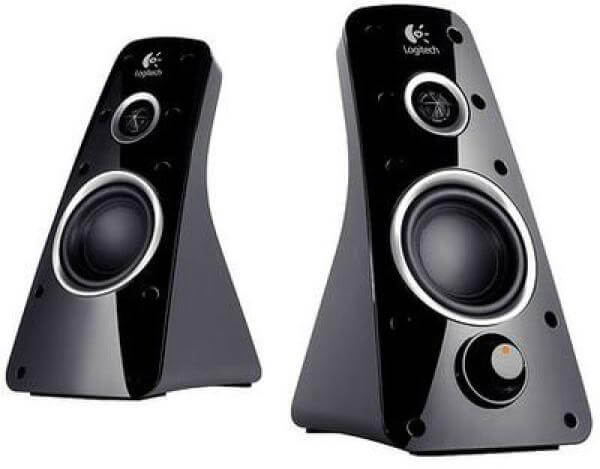 Logitech Z320 Speaker System (980-000330) Computing - Zavvi UK