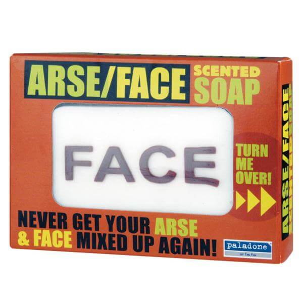 Ar*e Face Soap Unique Gifts - Zavvi UK