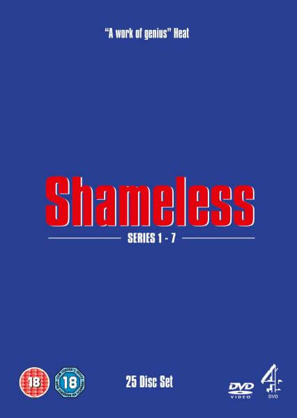 Shameless - Series 1-7 - Complete DVD - Zavvi UK