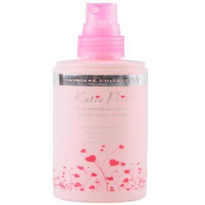 Katie Price Silk Protein Heat Protection Spray 150ml Health & Beauty ...
