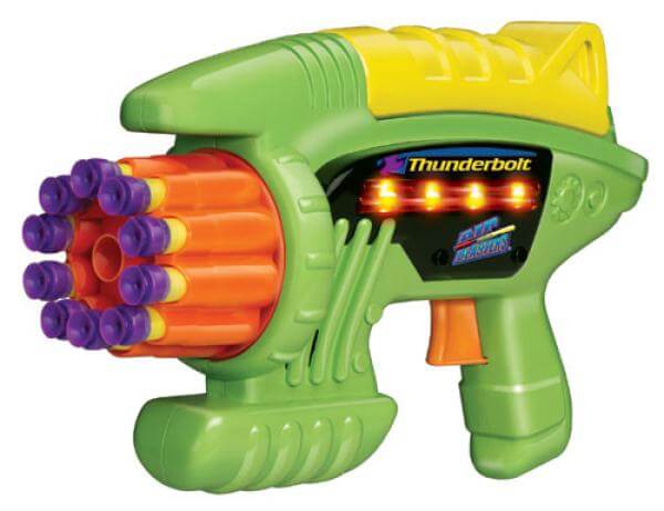 Thunder Bolt Gun Toys - Zavvi UK