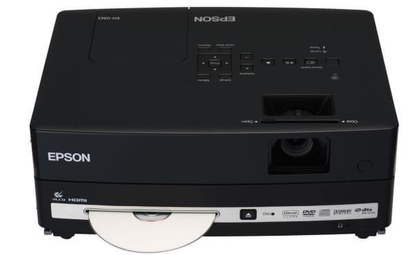 Epson EH-DM3 All-in-one Home Cinema Projector Computing - Zavvi UK