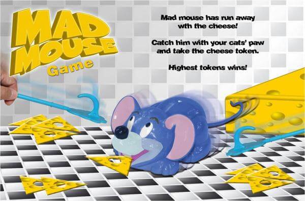 Mad Mouse Toys | Zavvi France