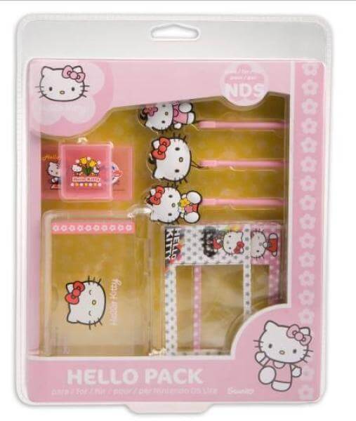 Hello Kitty: DS Hello Pack Games Accessories - Zavvi UK