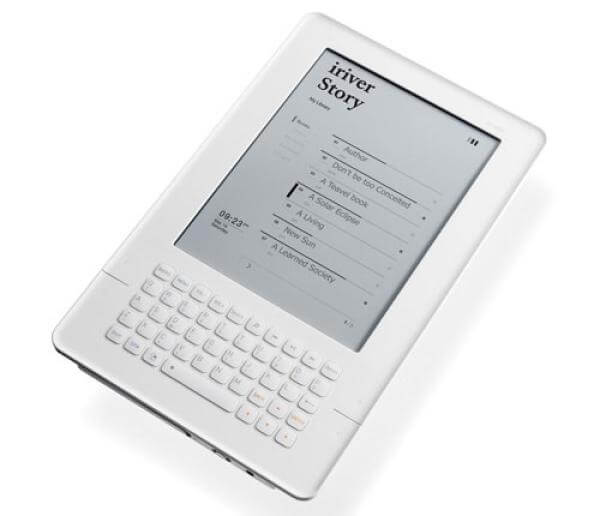 iRiver EB02 Story 6 Inch Story eReader - White Electronics - Zavvi UK