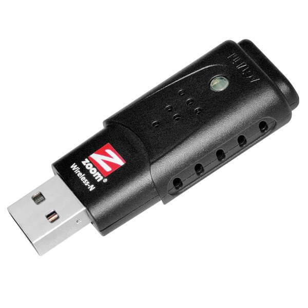 Zoom Wireless-N USB Adaptor Computing - Zavvi UK