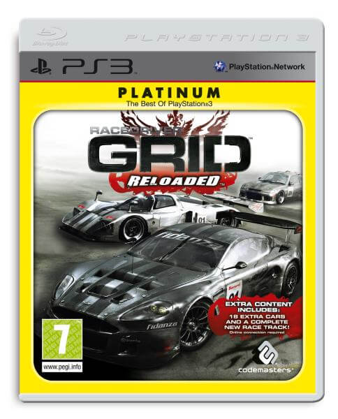 Race Driver Grid: Reloaded PS3 - Zavvi UK