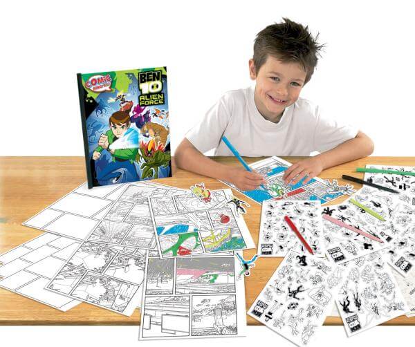 Ben 10 Alien Force Comic Maker Kit Toys - Zavvi UK