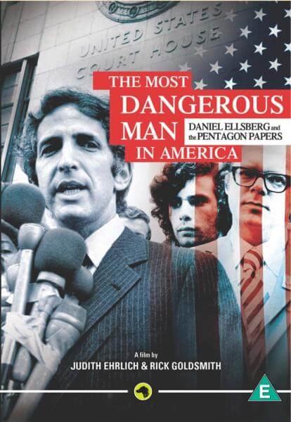 The Most Dangerous Man In America DVD - Zavvi UK