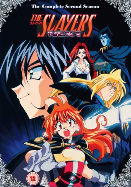 Slayers Next Box Set DVD - Zavvi UK