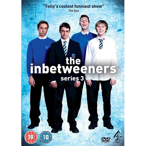 Inbetweeners - Series 3 DVD - Zavvi UK