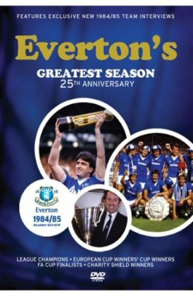Everton - 1984/85 Season Review DVD - Zavvi UK