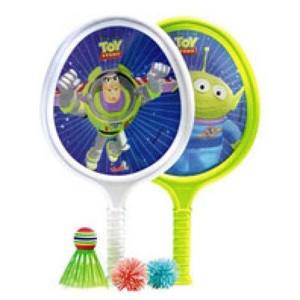 Toy Story Plastic Racket Set Toys - Zavvi UK