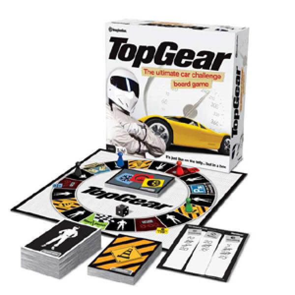 Top Gear Board Game Toys - Zavvi UK