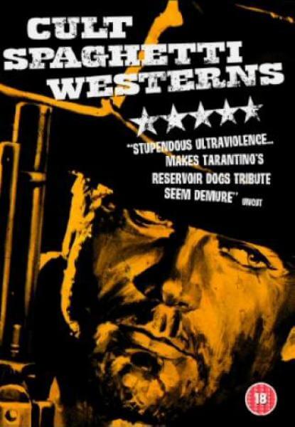 Cult Spaghetti Westerns Box Set DVD - Zavvi UK